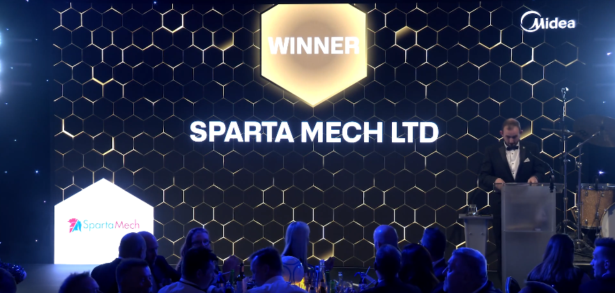 Sparta Mech Wins Midea Award 2023